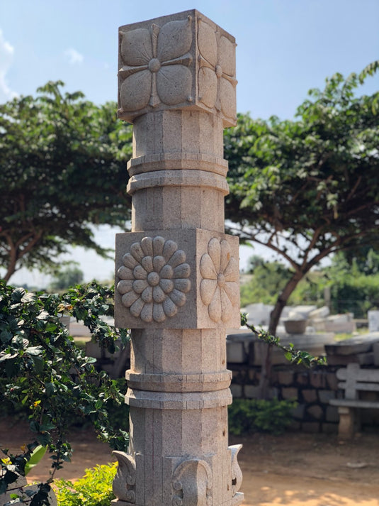 STONE PILLARS – SRIKANCHI