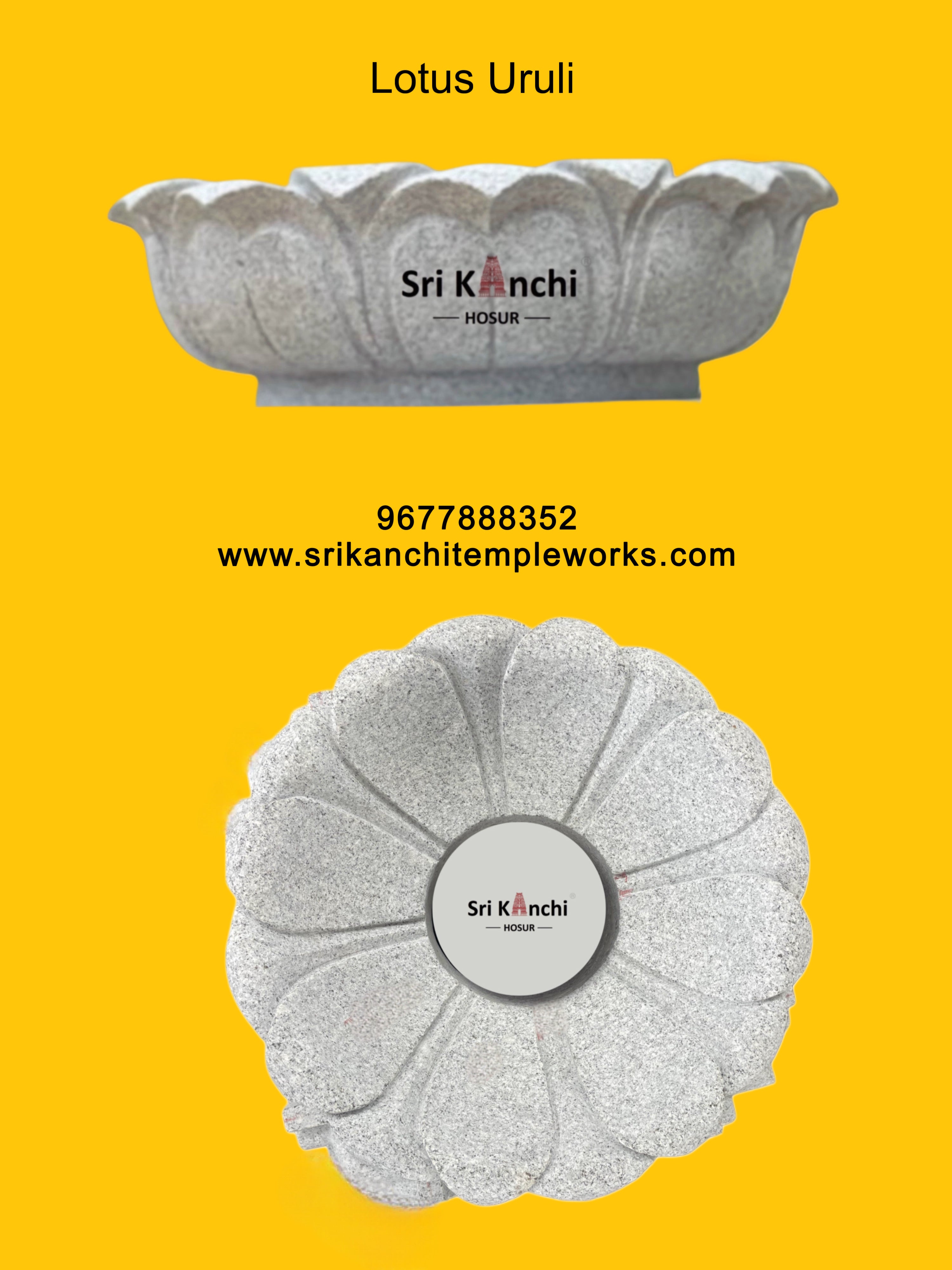 Stone Lotus Uruli – SRIKANCHI