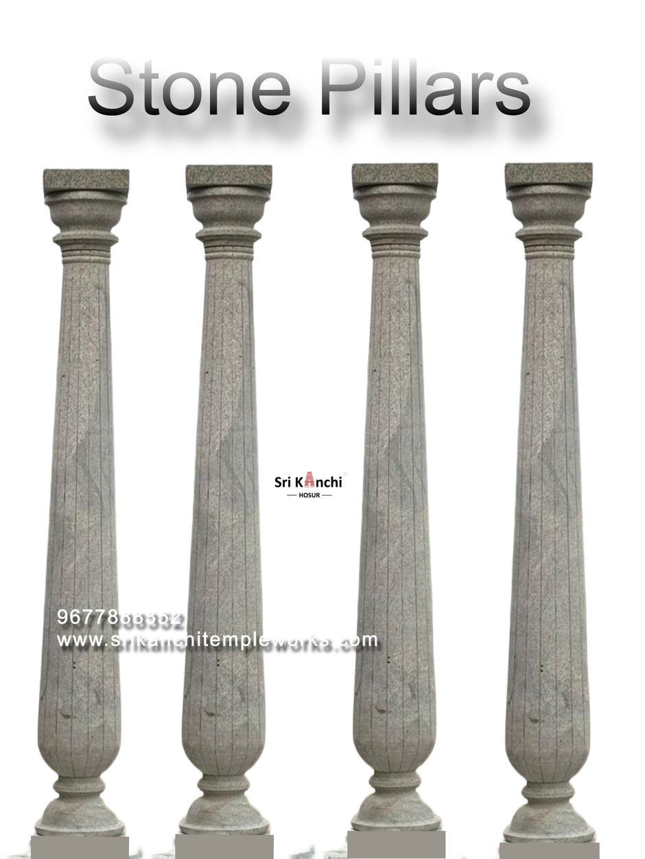 STONE PILLARS – SRIKANCHI