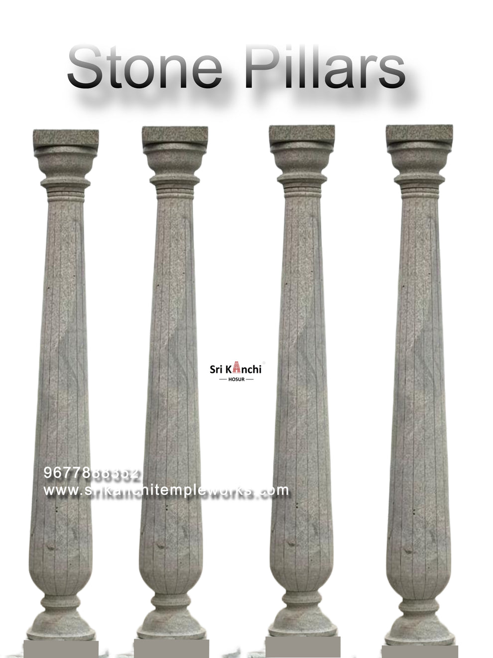STONE PILLARS – SRIKANCHI