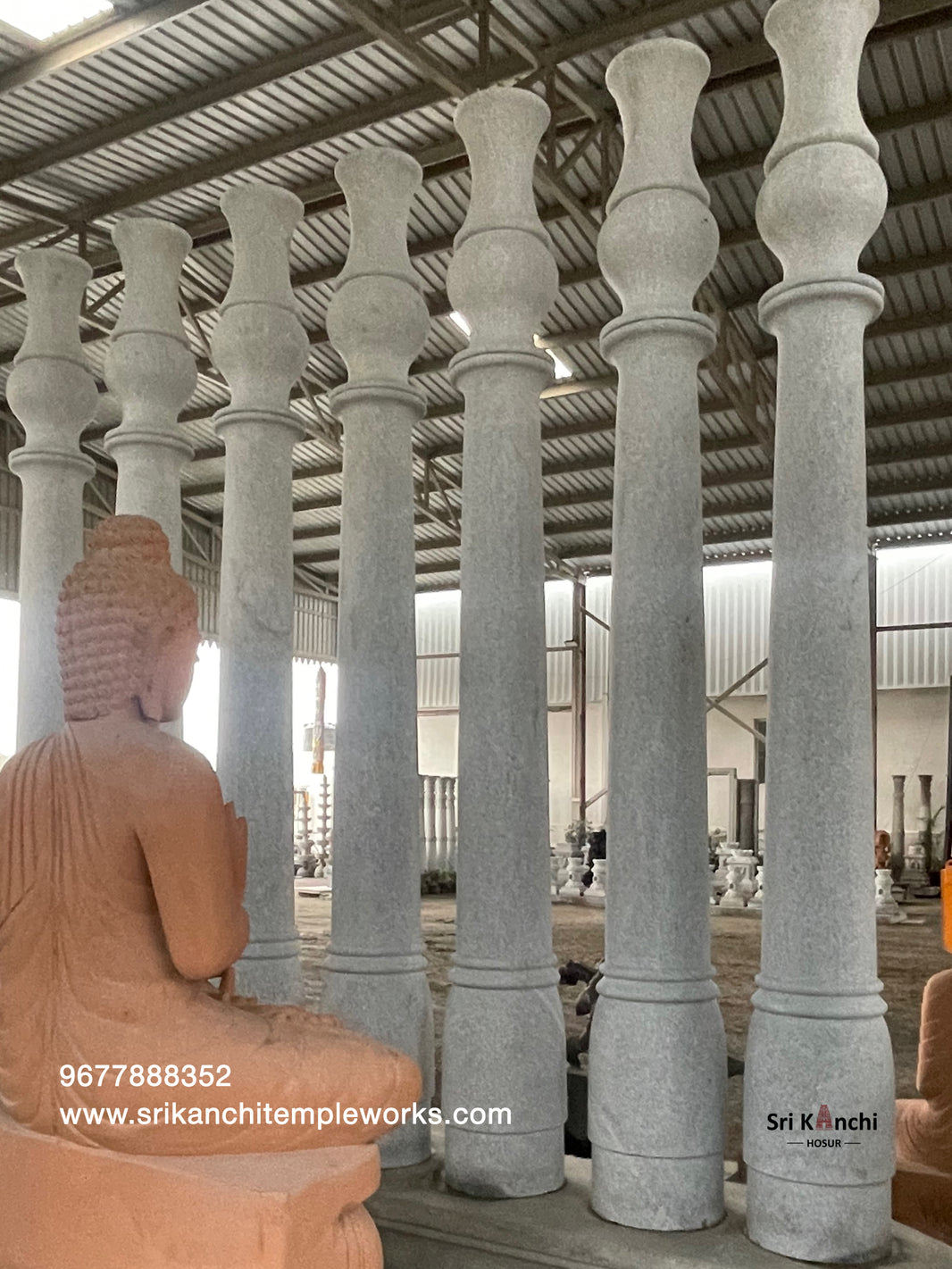 STONE PILLARS – SRIKANCHI
