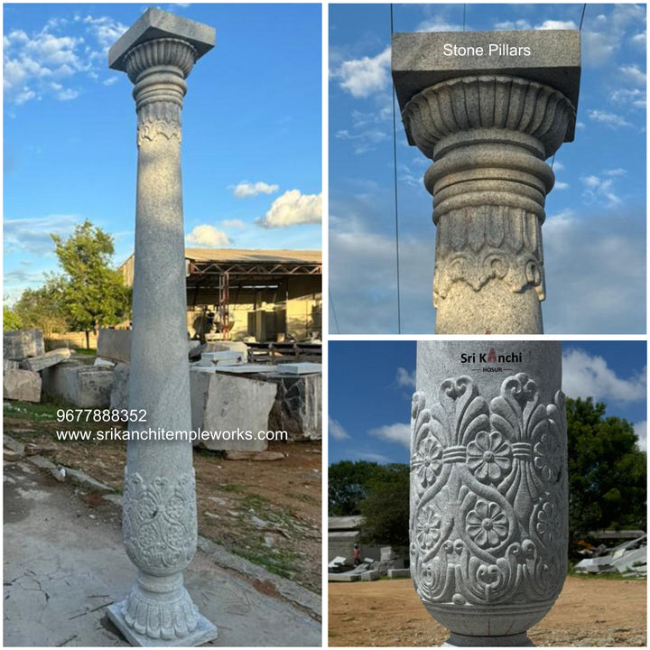 STONE PILLARS – SRIKANCHI