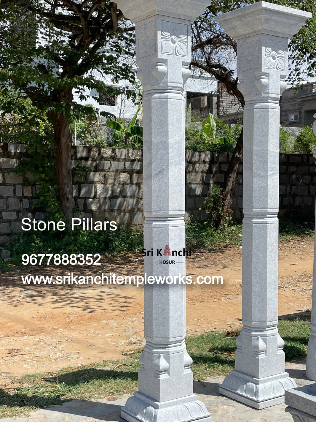 STONE PILLARS – SRIKANCHI