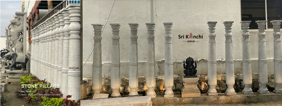 STONE PILLARS – SRIKANCHI