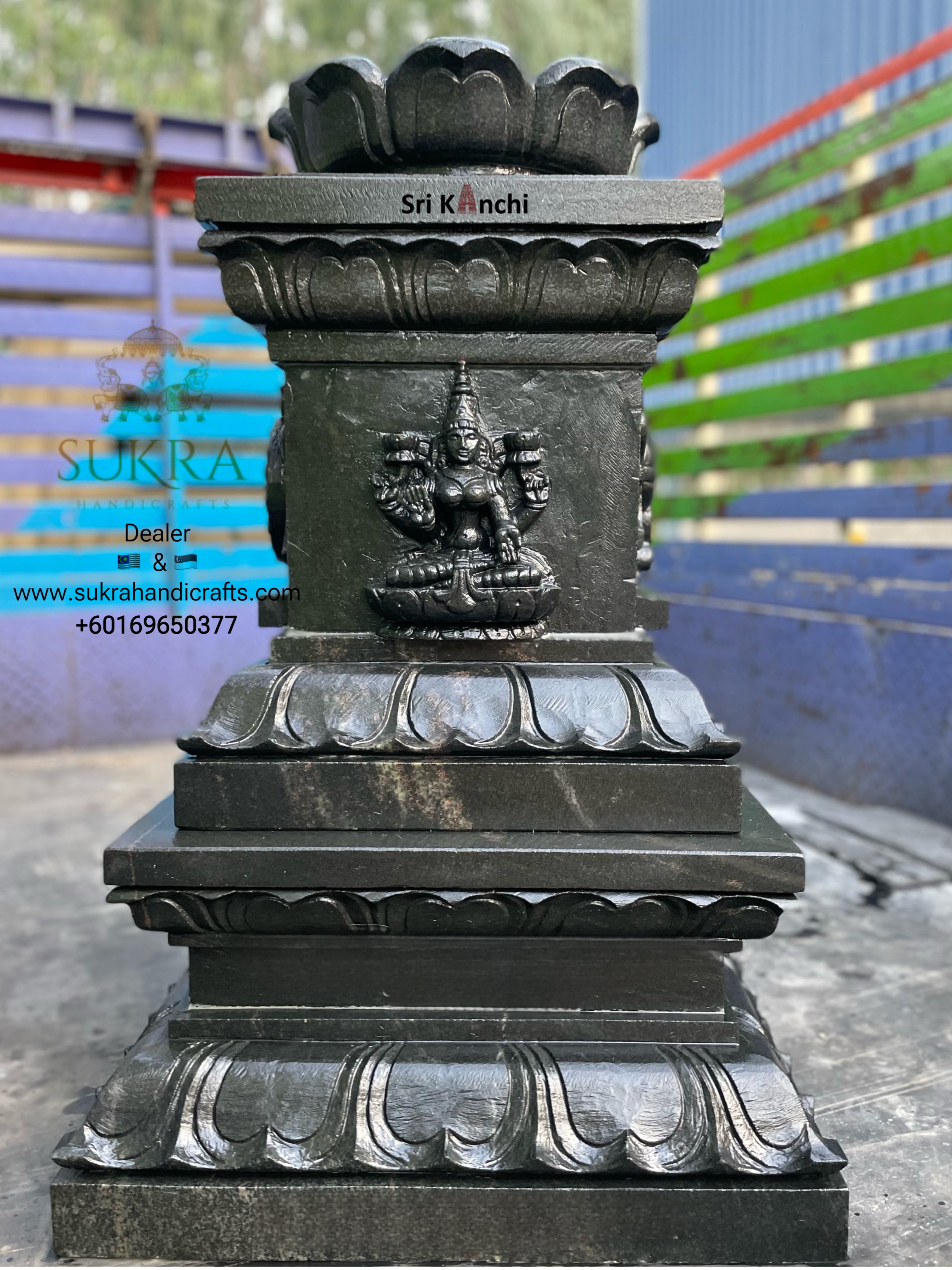 TULASI MAADAM -BLACK GRANITE – tagged "BLACK STONE TULASI MAADAM" – SRIKANCHI
