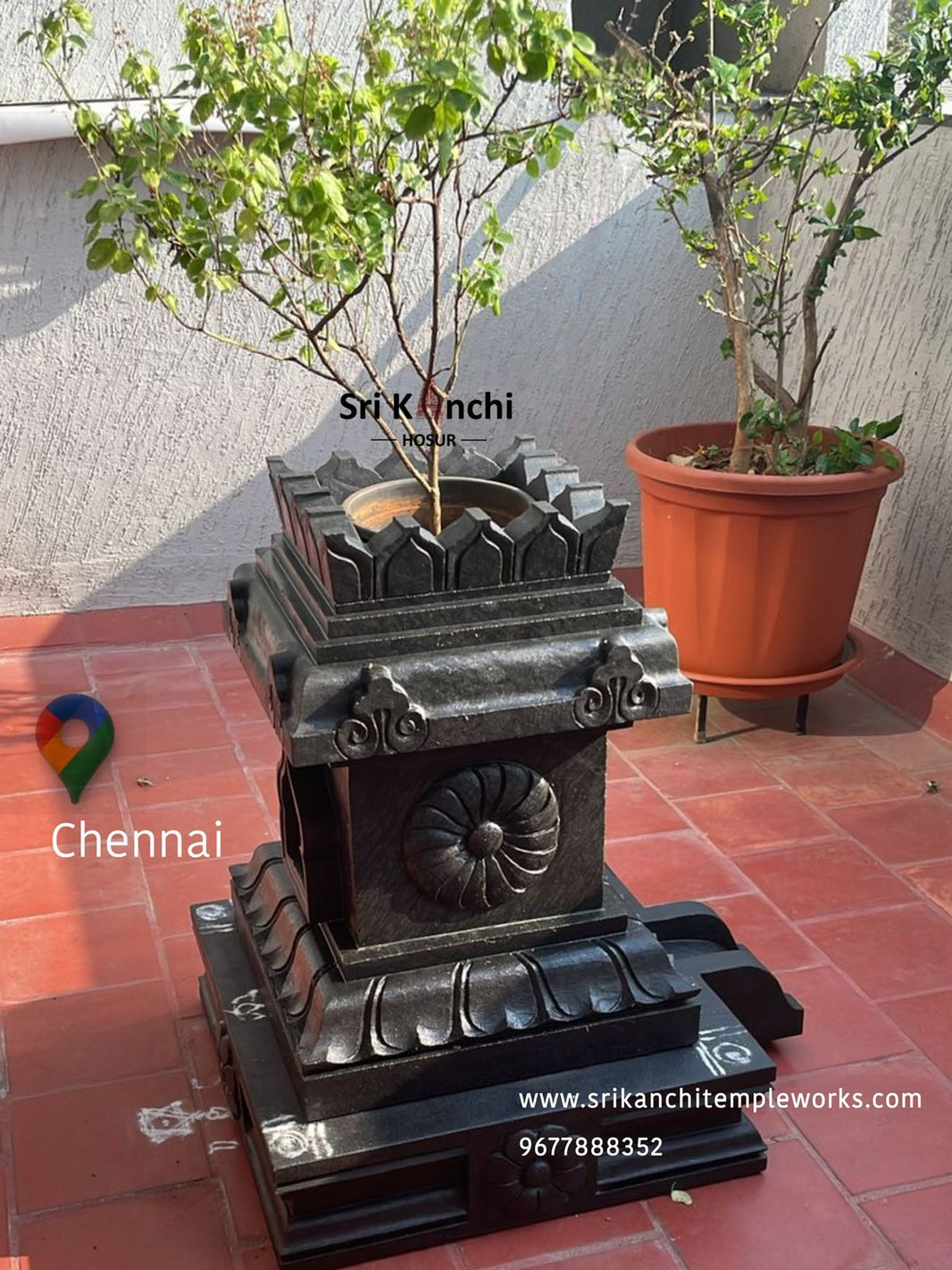 TULASI MAADAM -BLACK GRANITE – tagged "BLACK STONE TULASI MAADAM ...