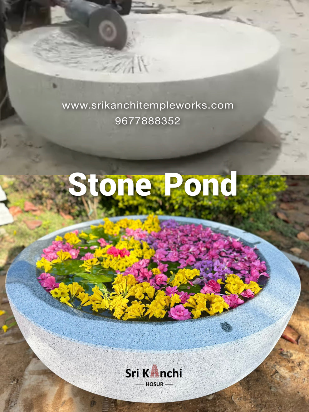 Stone Pond – SRIKANCHI