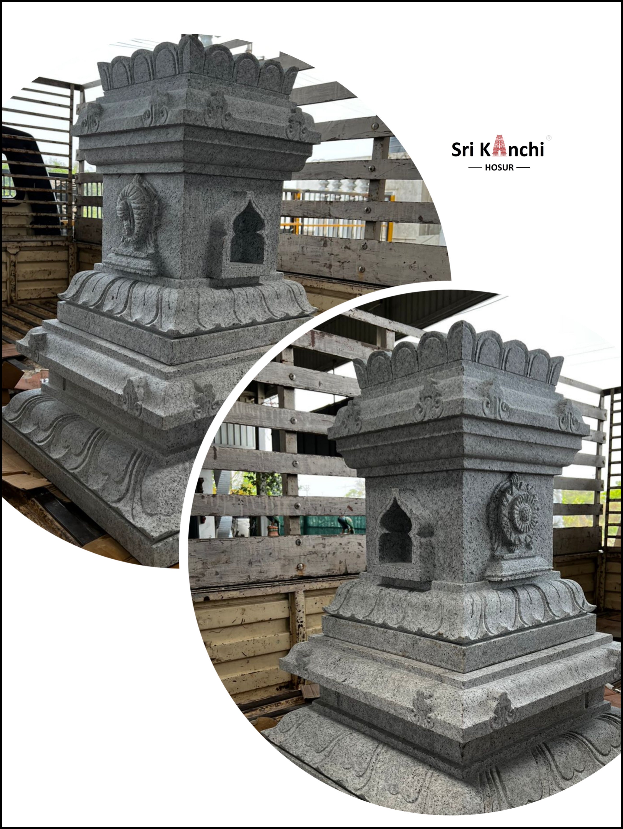 Tulasi Maadam with Tirupati Balaji Signs – SRIKANCHI