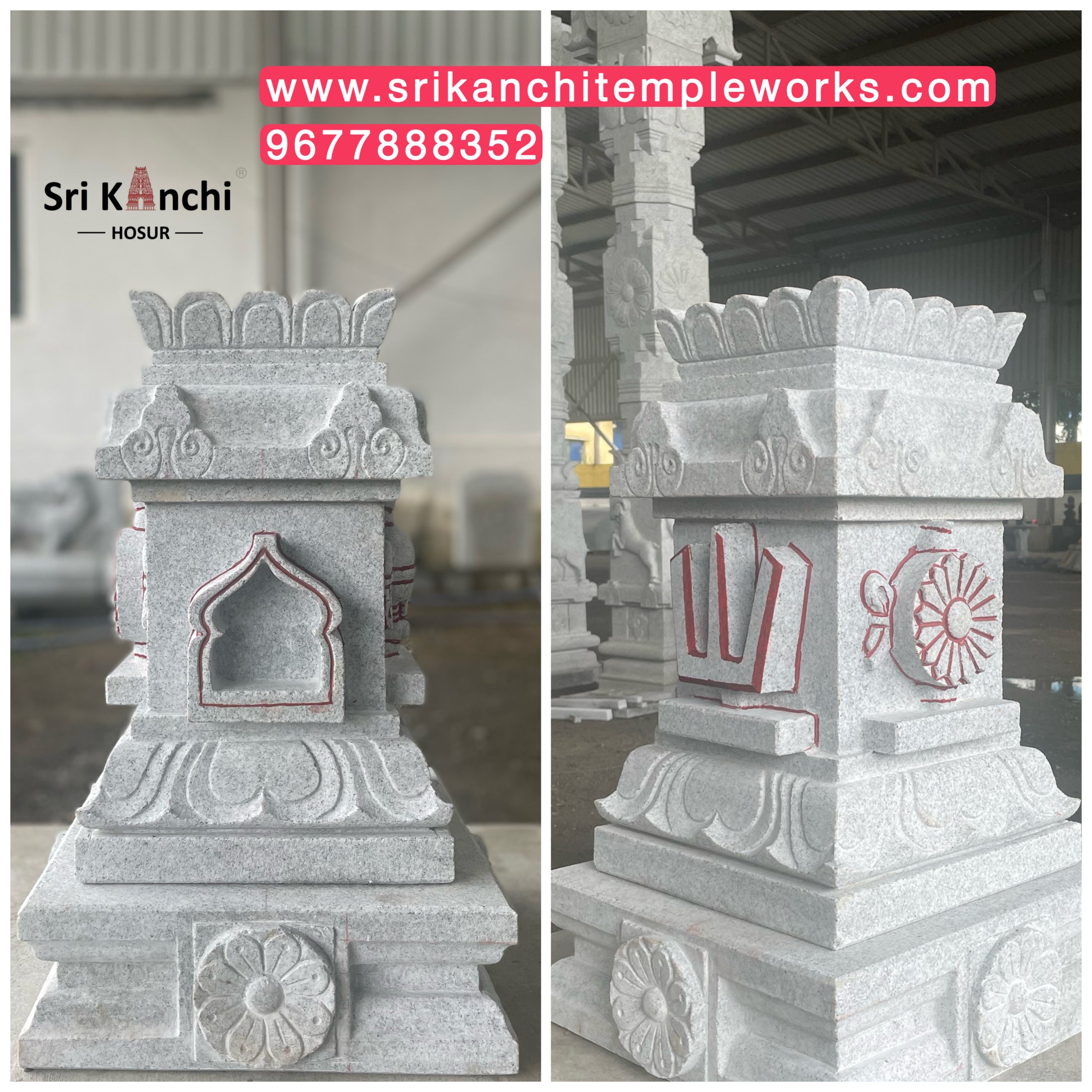 Tulasi maadam with Tirupati Perumal signs – SRIKANCHI