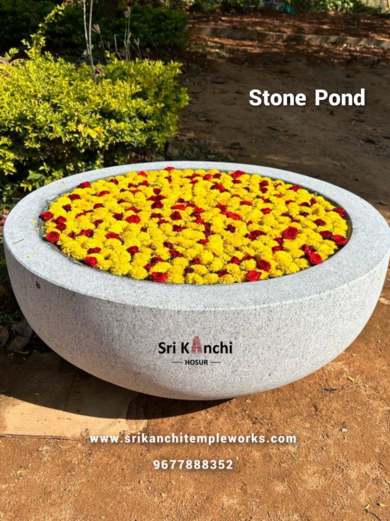 Stone Pond – SRIKANCHI