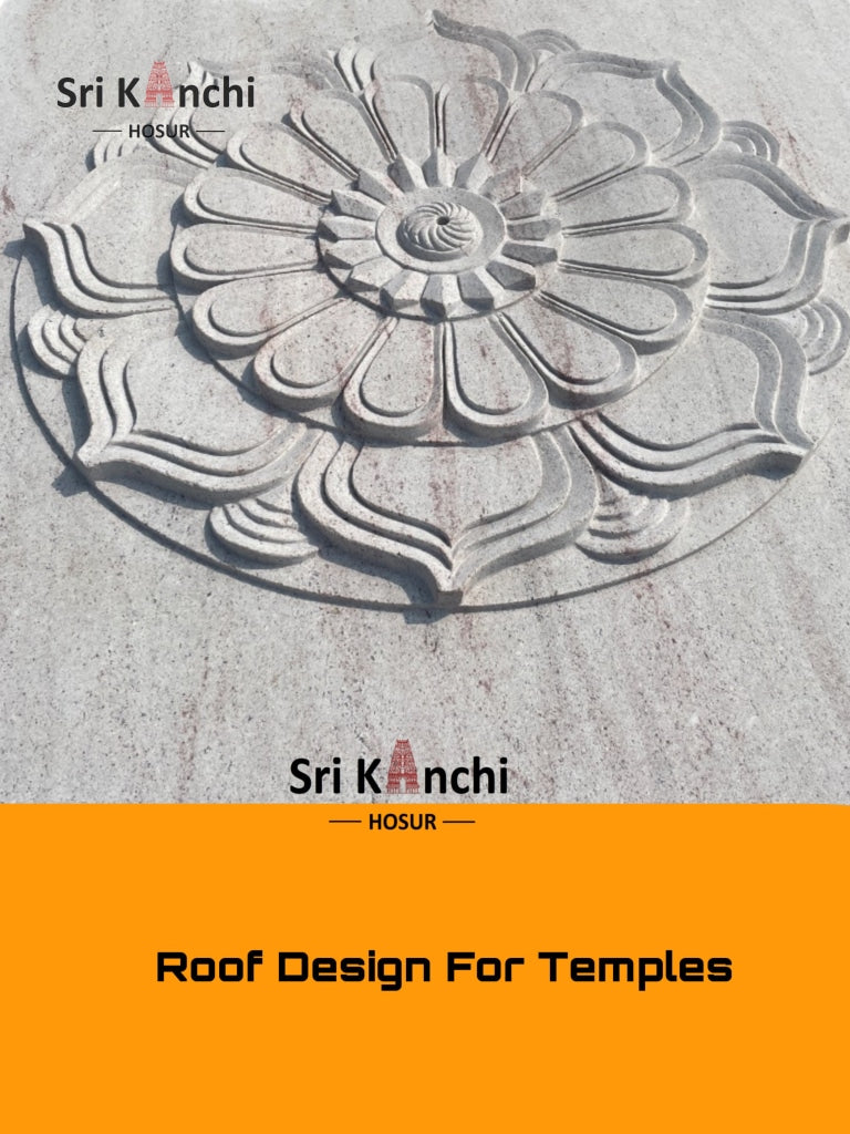 Stone Roof Designs for Temple – SRIKANCHI